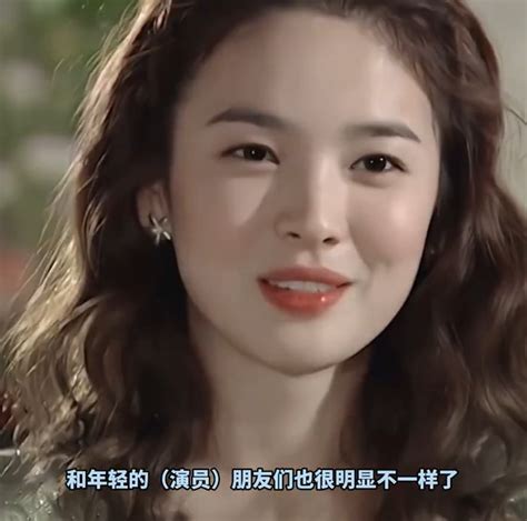 43岁宋慧乔认怂了，自曝不能再靠脸吃饭，韩剧女王也有年龄焦虑！