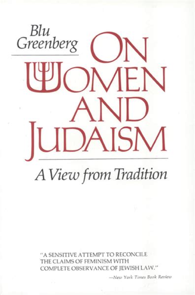 On Women And Judaism The Jewish Publication Society