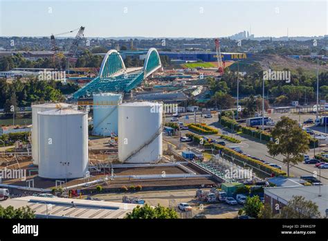 Construction Of A New Bridge Over The Alexandra Canal At Tempe Reserve