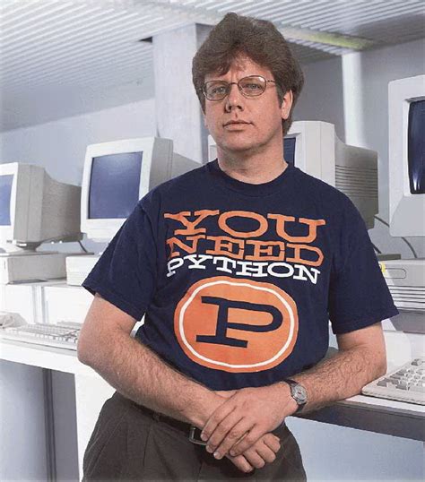 Персона Гвидо Ван Россум — создатель Python