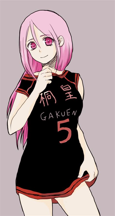 Momoi Satsuki Kuroko No Basuke Mobile Wallpaper By Pixiv Id 4318958
