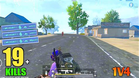 😤 Solo Vs Squad Gameplay Ll 19 Kills Pubg Mobile Lite 🤬 Ll Gameplay