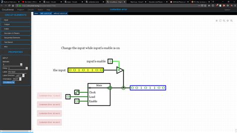 Gives Contention Error For No Reason Issue Circuitverse
