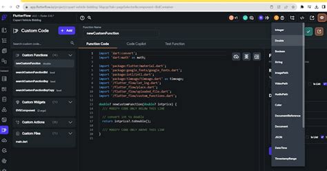 Passing Dynamic Datatype To Custom Functions