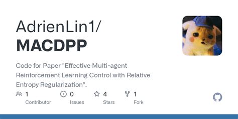 GitHub AdrienLin MACDPP Code For Paper Effective Multi Agent Reinforcement Learning Control