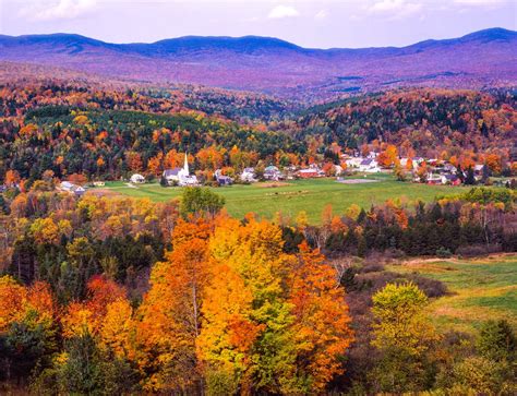 Vermont: el paraíso otoñal más deseado