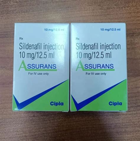Assurans Sildenafil Injection At ₹ 2395 Box Sildenafil Tablets In Surat Id 2856335790888