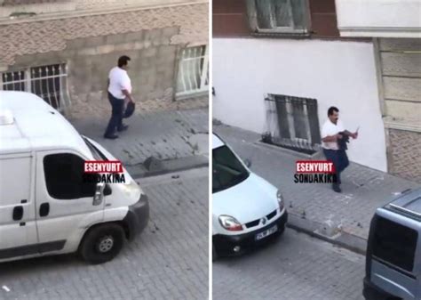 شاهد لقطات صادمة لـ تركي ملطخ بالدماء يهرب من منزله بعد قتل زوجته أمام