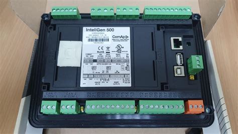 Comap Inteligen 500 Contoller Advanced Paralleling Gen Set Controller With 5” Color Display