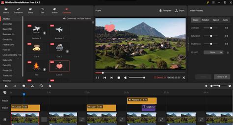 Minitool Moviemaker A Free And Powerful Video Editor