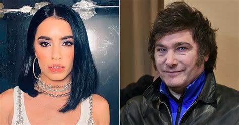 Lali Espósito insinuó que el triunfo de Milei es peligroso y sus seguidores le contestaron en