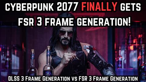 Cyberpunk Finally Got Fsr 3 Frame Generation Cyberpunk 2077 Videos