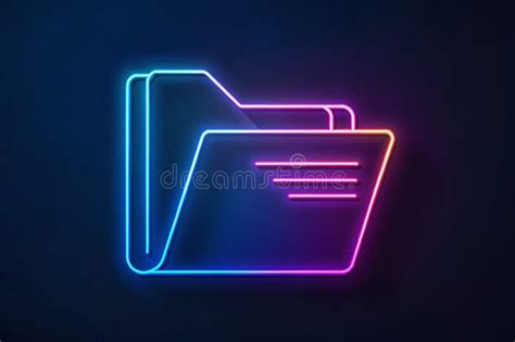 Seamless Line Art Folder Illustration A Visual Guide To Document