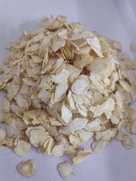 Dried American Ginseng Slice 西洋参 Etsy