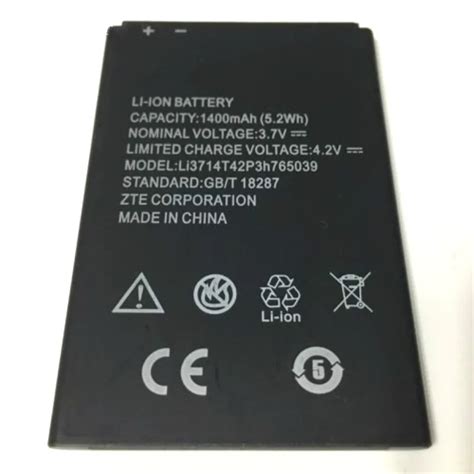 1400mah For Zte Blade Q3t230af3t220a3t221a5af5a5 Pro