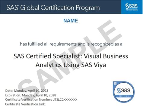 SAS Visual Analytics 1 For SAS Viya Basics SkillLabs