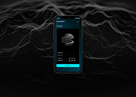NFT Marketplace UX UI Concept On Behance NFT Marketplace UX UI Concept On Behance