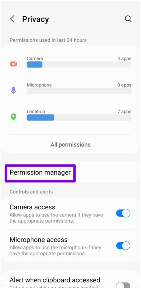 How To Enable Disable And Manage App Permissions On Android Guiding Tech