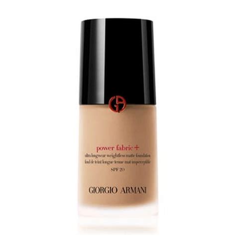 Тональный крем Giorgio Armani Power Fabric + Longwear High Coverage ...