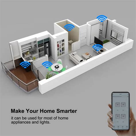 Tuya Wifi Smart Switch Module 1 2 4ch Ac Dc 7 32v 85 250v Jog Self