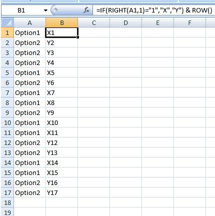 Microsoft Excel Increase A Cell S Value Based On Other Cell S Value Super User