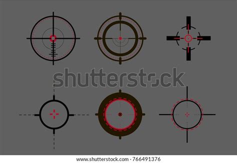 Sniper Scope Pattern Tamplete Sniper Scope Stock Vector Royalty Free Sniper Scope Pattern Tamplete Sniper Scope Stock Vector Royalty Free