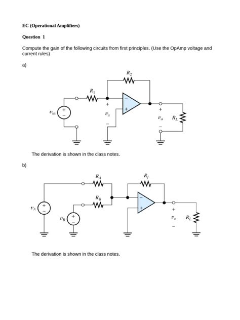 Ec Tutorial 3 Solutions Pdf