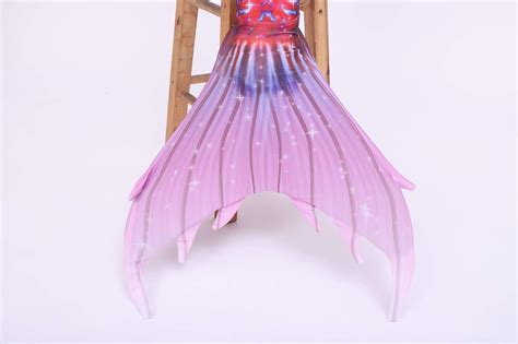 Buy Xnsgao 4pcs Mermaid Tails For Swimming For Girls Swimsuit Costumes