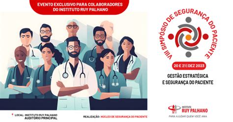 VIII Simpósio de Segurança do Paciente 2023 2ª Etapa em Raposa Sympla