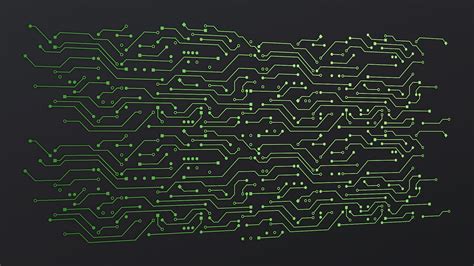 Electronic Circuit Board Pattern M 1 Model Turbosquid 1907779