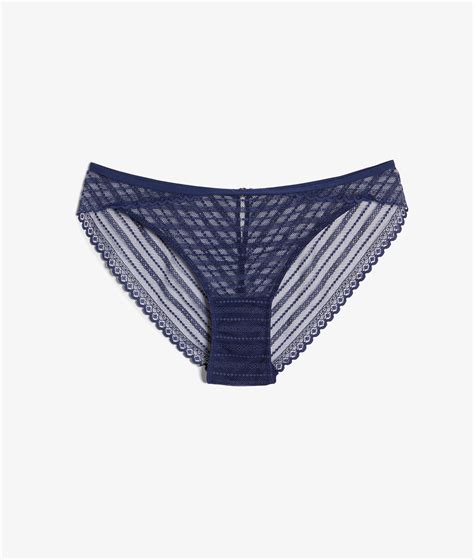 Lace Panties Tentation Marine Etam