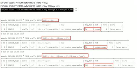 MySQL性能优化MySQL索引优化order by优化explain优化 51CTO