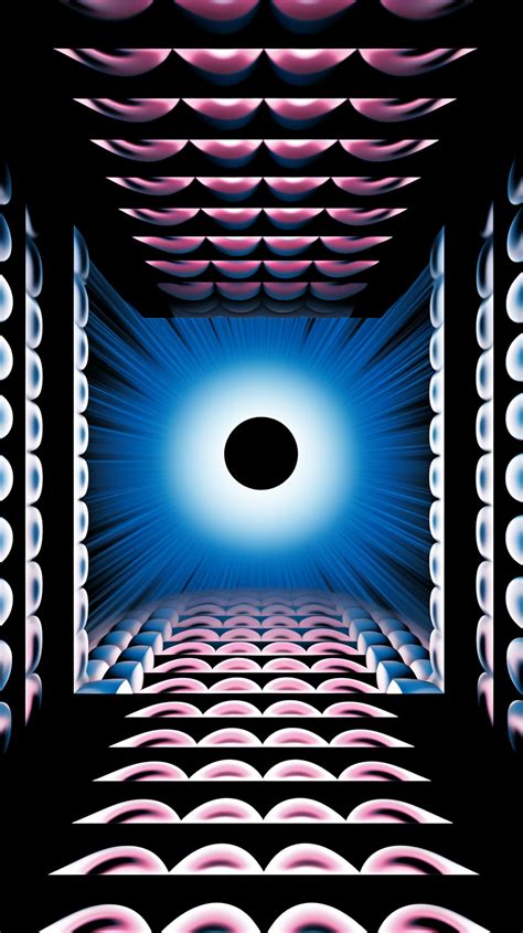 Trippy Portal Or Walkway On Behance