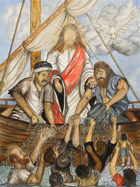 As He Walked By The Sea Of Galilee He Saw Two Brothers Simon Who Is