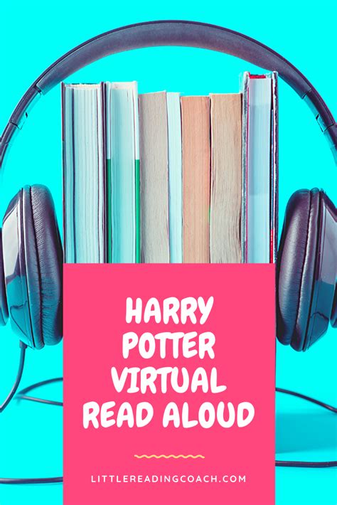 Harry Potter Virtual Read Aloud Read Aloud Middle School Books