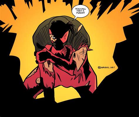 Kaine Parker Scarlet Spider By Wren Fanart Rscarletspider