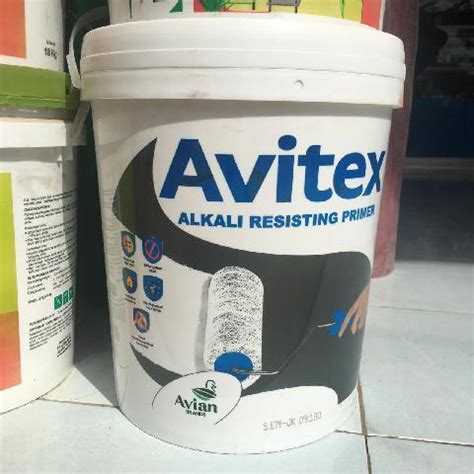 Jual Cat Tembok Alkali Cat Dasar Avitex Alkali Resisting Primer Kg Shopee Indonesia