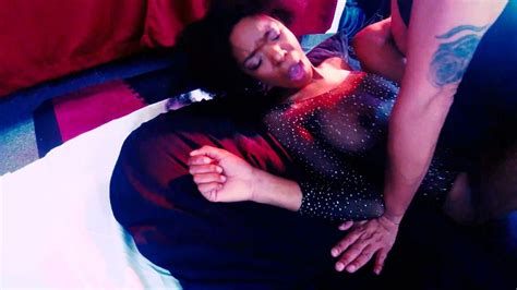 Smash Thots I Smash Sexy Ebony Munro Blaxx In Black Sequin Nighty Manyvids