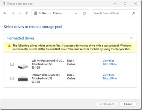 RAID Your Desktop With Windows 11 Storage Spaces Peter Viola