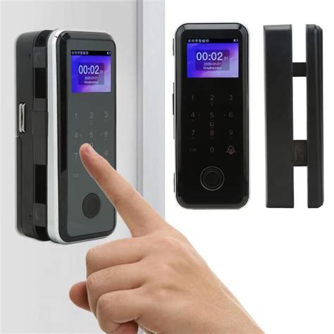 SUC serrure de porte d entrée à empreintes digitales Serrure