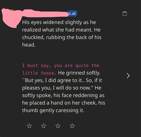 Is The Colored Text Normal Rcharacterainsfw