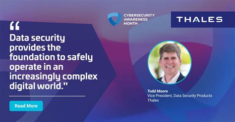 Thales Cloud Security On Linkedin Cybersecurityawarenessmonth Datasecurity Encryption Data
