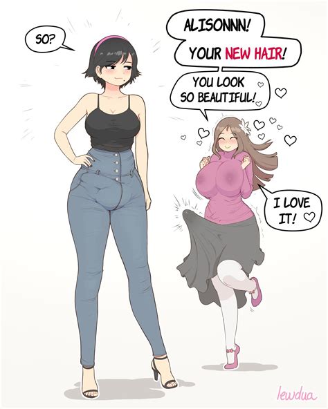 Lewdua I Think She Loves It Too Much Rfutanari