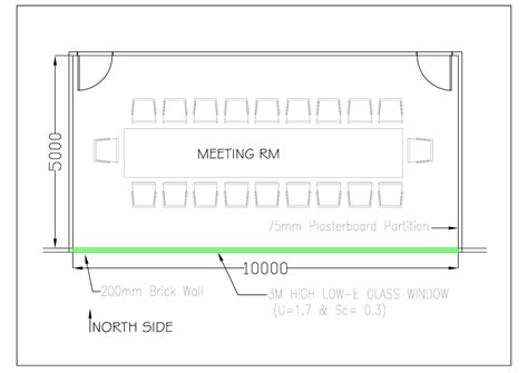 Acmv Design Sample Heat Load Calculation For General Office 41 Off