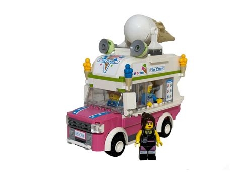 Lego ice cream machine 興趣及遊戲 玩具 遊戲類 Carousell