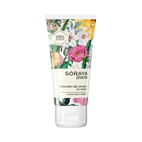 Roślinny żel do mycia twarzy 150 ml Soraya House of Beauty Brands