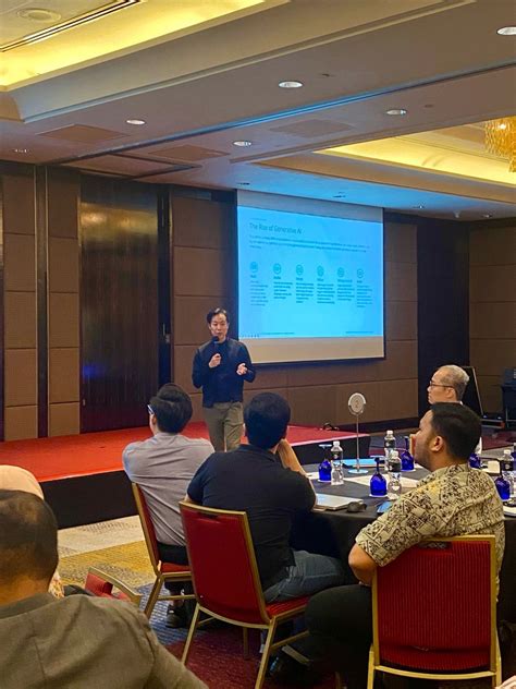Arthur Lim 🤖 On Linkedin Ai Generativeai Workshops Matrade Kualalumpur Marketing