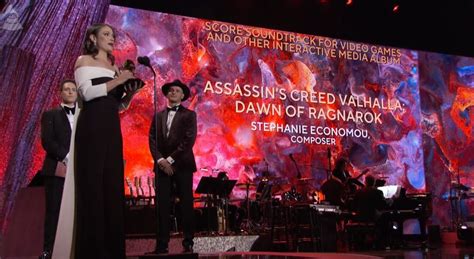 Videogames Grammyawards Assassinscreedvalhalla Ubisoft Jules
