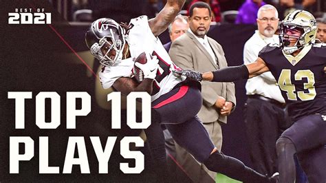 Atlanta Falcons Top 10 Plays Best Of 2021 Atlanta Falcons Nfl