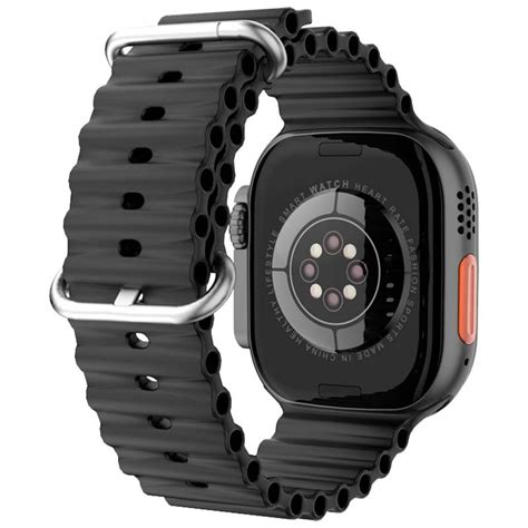 DT NO 1 DT8 Ultra Max Preto Smartwatch